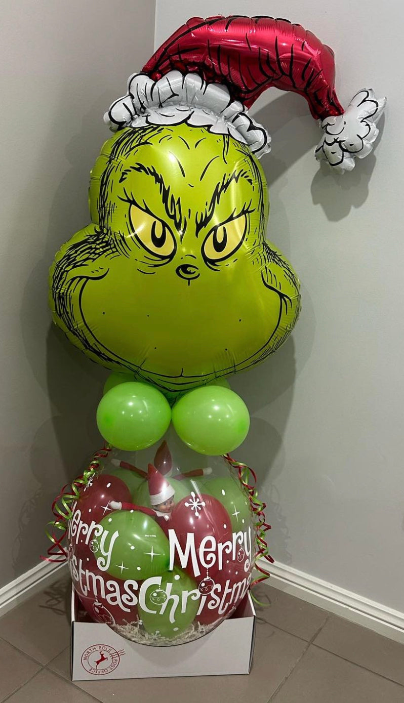 Santa's Little Helper - Grinch – Sisi Jax and Co.