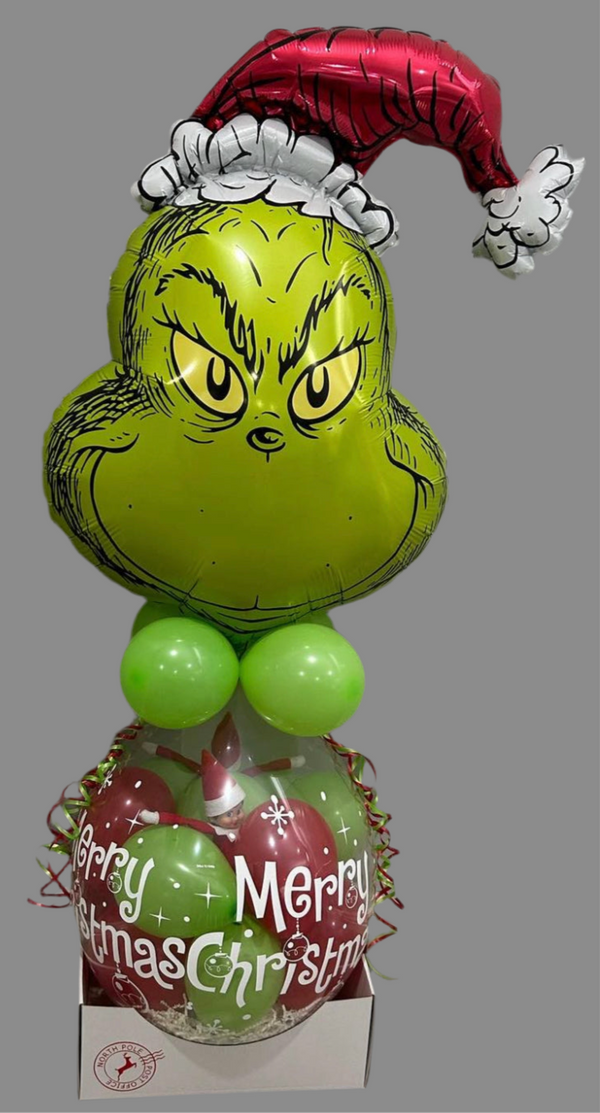 Santa's Little Helper - Grinch – Sisi Jax and Co.